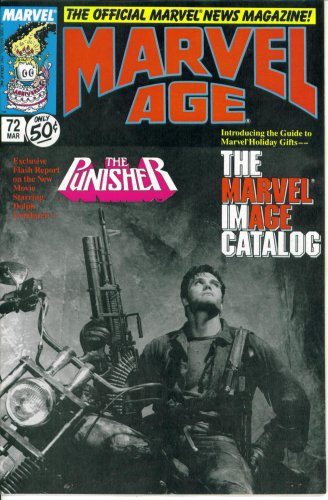 Marvel Age - The Official Marvel News Magazine #72 : The Punisher ...