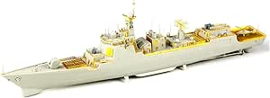 Amazon.com: Five Star Model 1/700 China People's Liberation Navy 052D ...