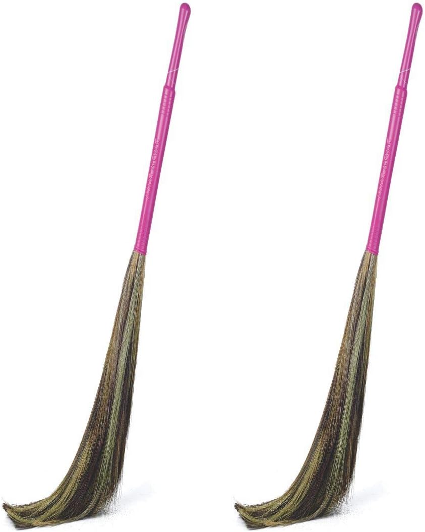 Amazon.com: Gala No Dust Broom For Floor Cleaning, broom stick for home ...