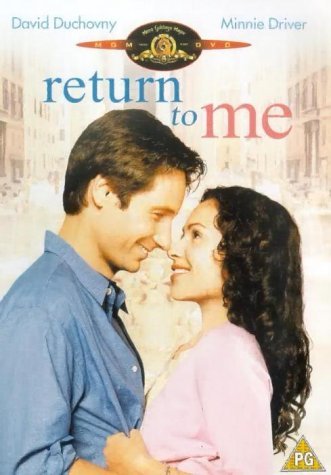 Return To Me [UK Import]: Amazon.de: DVD & Blu-ray
