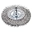 kwb 100mm Wire Brush Set for Angle Grinder, Twisted HSS Steel Wire, M14 ...