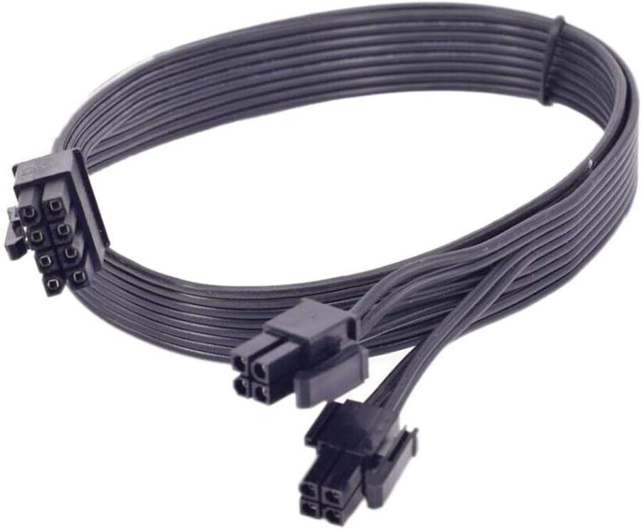 Amazon.com: Gintai 8Pin to 4+4pin SATA Power Supply Cable Electric ...