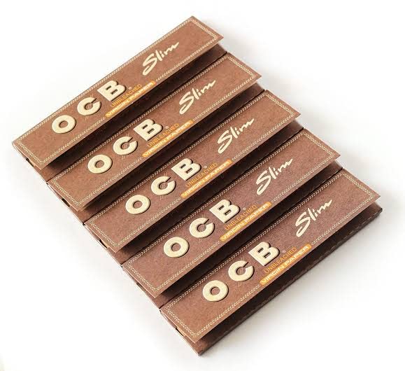 Brotherz Ocb Slim Premium Rolling paper | King Size paper | Brown ...