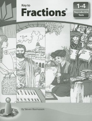Key to Fractions: Books 1-4/Set (#53100) by Rassmussen, Steven ...