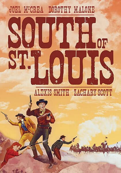 Amazon.com: South of St. Louis : Joel McCrea, Alexis Smith, Zachary ...