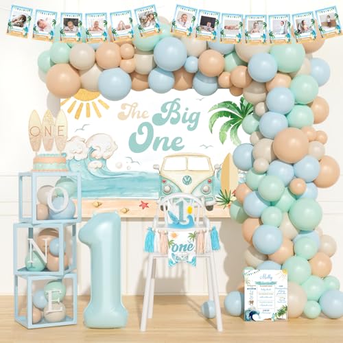 15+ Summer First Birthday Theme and Party Ideas