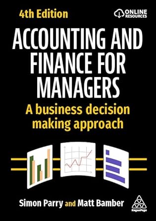 Amazon.com: Accounting and Finance for Managers: A Business Decision ...