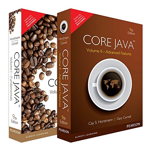 Horstmann Core Java Combo - Vol. I & II : Horstmann: Amazon.in: Books