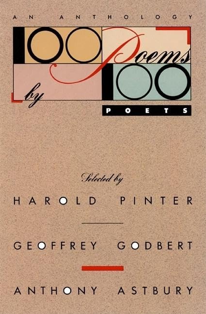 Amazon.com: 100 Poems by 100 Poets: An Anthology: 9780802132796: Pinter ...