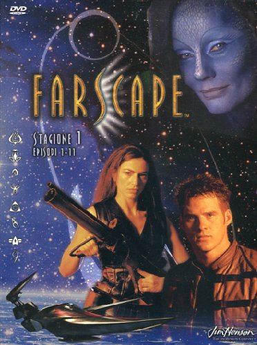 Amazon.com: Farscape - Stagione 01 #01 (4 Dvd) : anthony simcoe ...