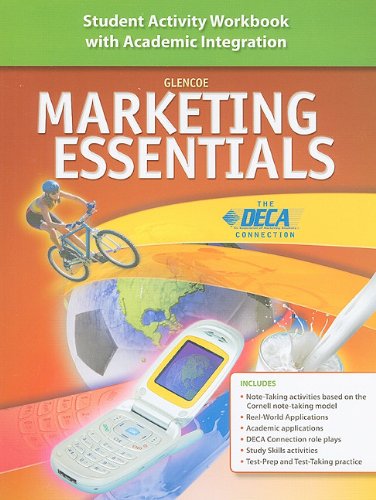 Amazon.com: Marketing Essentials: Student Activity Workbook With ...