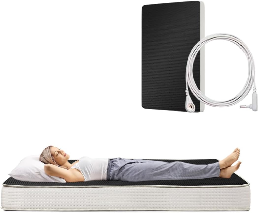 Amazon.com: Breathable Grounding Mat for Bed Grounding Mat for Better ...