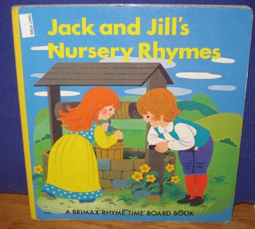 Jack and Jill's Nursery Rhymes: Brimax Books: 9780861121410: Amazon.com ...