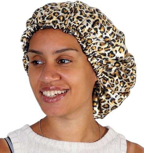 Amazon.com: Olivia Sylx - Satin & Silk Toddler Bonnet - Sleep Cap ...