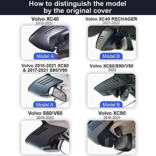 Volvo XC90 Dash Cam - Hoogwaardige 4K WiFi-video ...