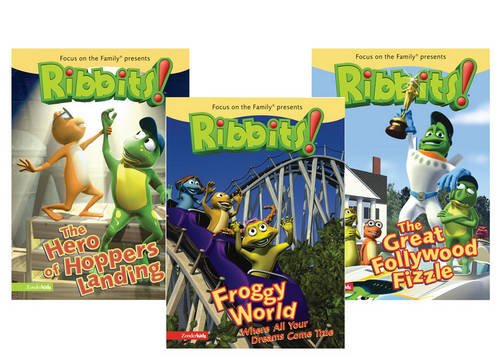 Ribbits! Video Series on DVD: 9780310645443: Amazon.com: Books