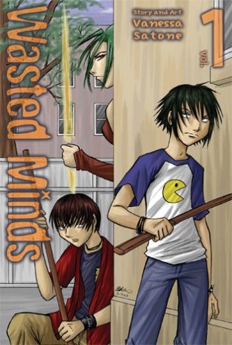 Wasted Minds (Volume 1): Vanessa Satone: Amazon.com: Books