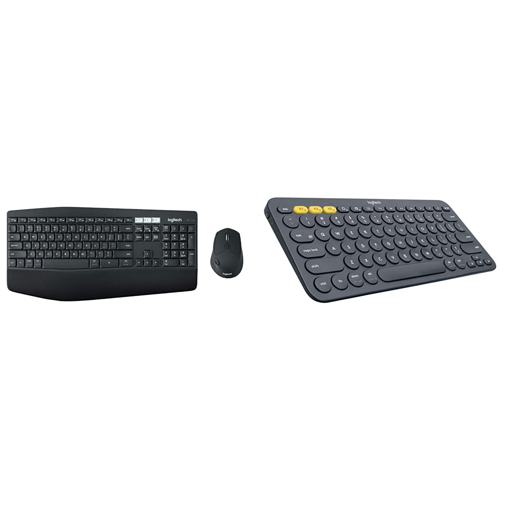 Amazon.in: Buy Logitech MK850 Multi-Device Wireless Keyboard and Mouse ...