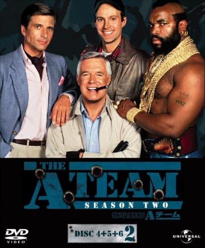 The A-Team Season 2: disc4 ~ 6 [DVD] : Amazon.com.au: Movies & TV