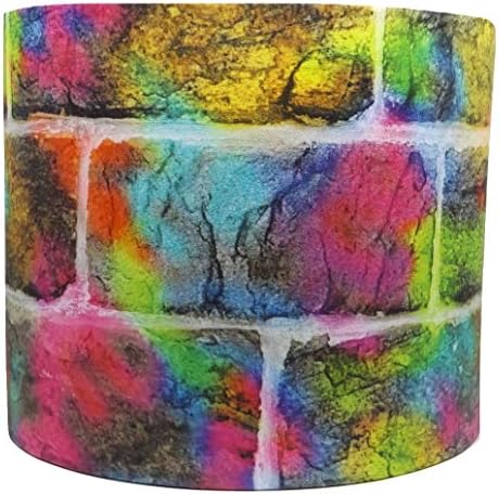 Graffiti Brick Wall Lampshade or Ceiling Light Shade 10" Drum Boys ...