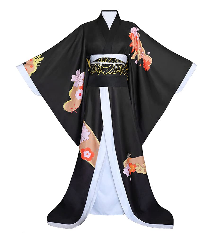 Buy MayMaxPlay Kibutsuji Muzan Cosplay Costume Kimono Rengoku Kyoujurou ...