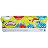 Amazon.com: Play-Doh Bulk 8-Pack of Non-Toxic Modeling Compound, (4oz) Cans (8-Cans, 32oz ...