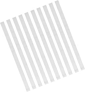 Amazon.com : FOYTOKI 10pcs Binding Tape Strips for Book Binding and Crafts Hot Melt Glue for ...