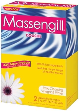 Amazon.com: Massengill disposable douche, with extra cleaning vinegar ...