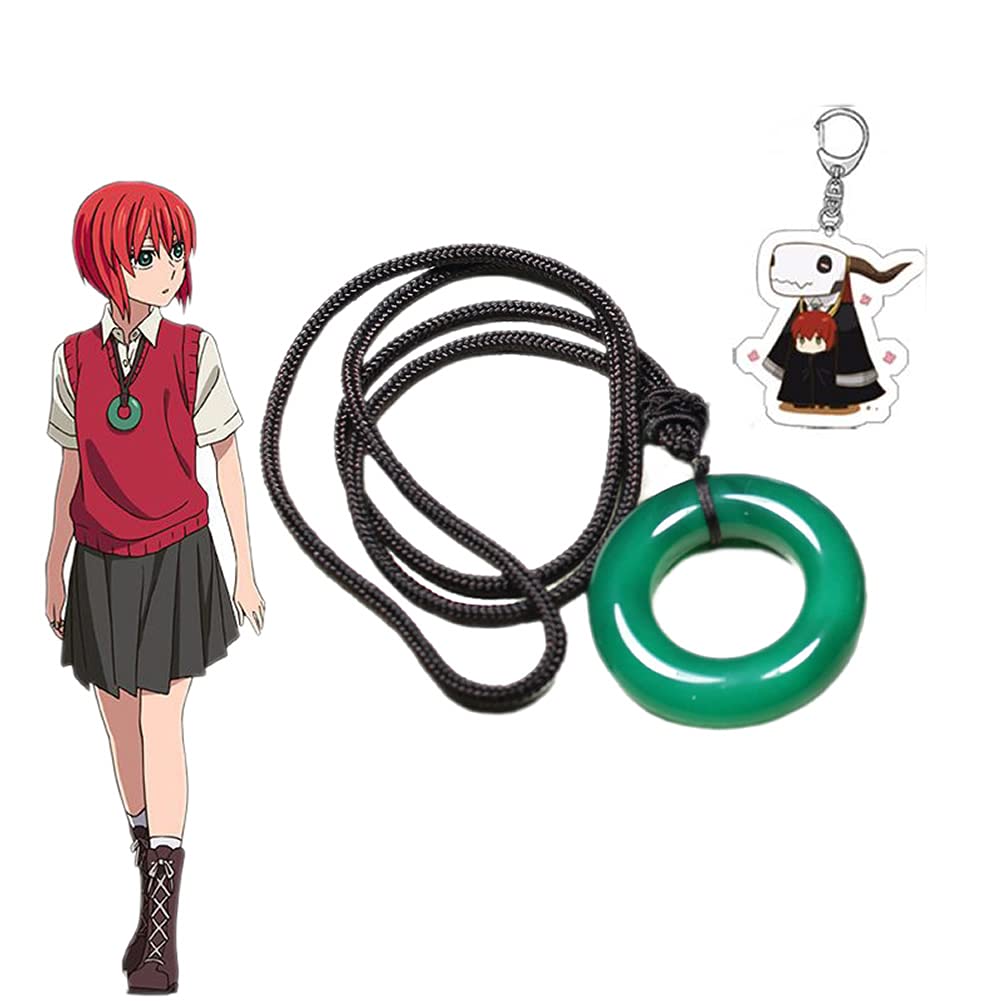 Amazon.com: RJZMING Chise Hatori Necklace,The Ancient Magus Bride ...
