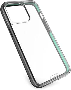 Mous for iPhone 13 Pro Max Case Clear - Clarity - Protective iPhone 13 Pro Max Case - Scratch ...