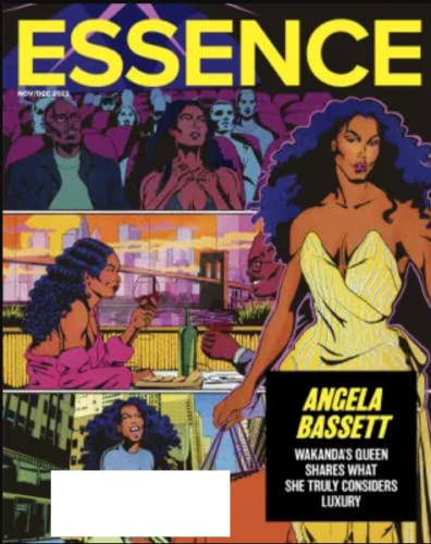 ESSENCE Magazine November December 2022 WAKANDA'S QUEEN: Amazon.com: Books