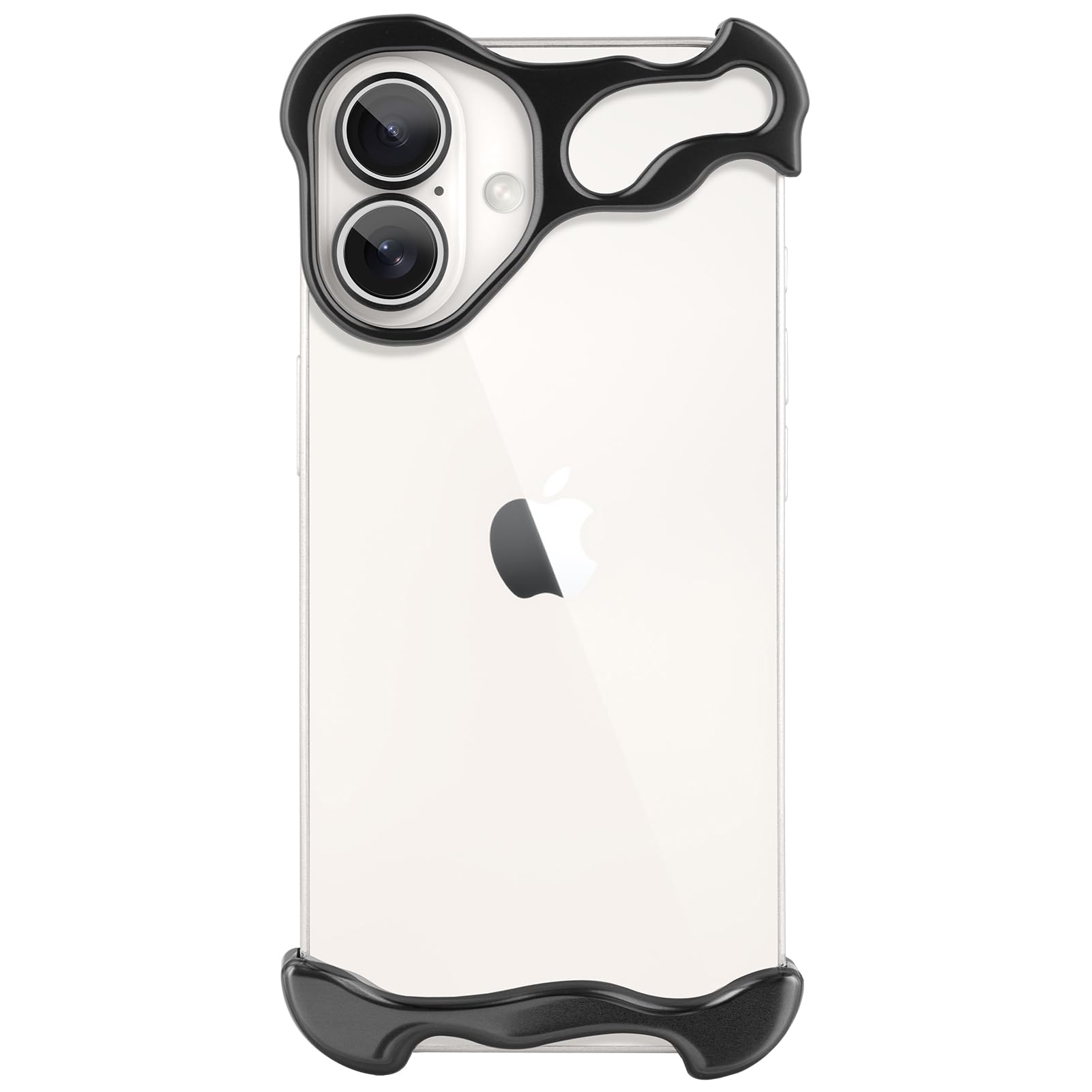 Amazon.com: aidvaia Frameless Phone Case Compatible with iPhone 16 ...