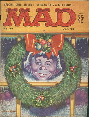 MAD Magazine No. 44, January 1959: Books - Amazon.ca