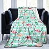 Amazon.com: Flamingo Blanket Super Soft Flamingo Throw Blanket Warm ...