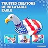 Amazon.com: SWIMLINE ORIGINAL 90700 Patriotic Americana Eagle Pool ...