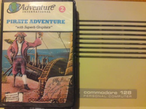 Amazon.com: Pirate Adventure - Commodore 64 : Video Games