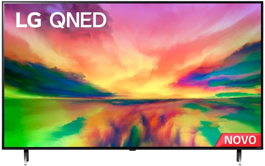 Smart TV 65" 4K LG 65QNED80SRA Quantum Dot NanoCell 120Hz FreeSync ...