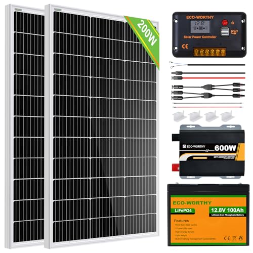 Best Solar Power Inverter for Home Use Starter Bundle Kits