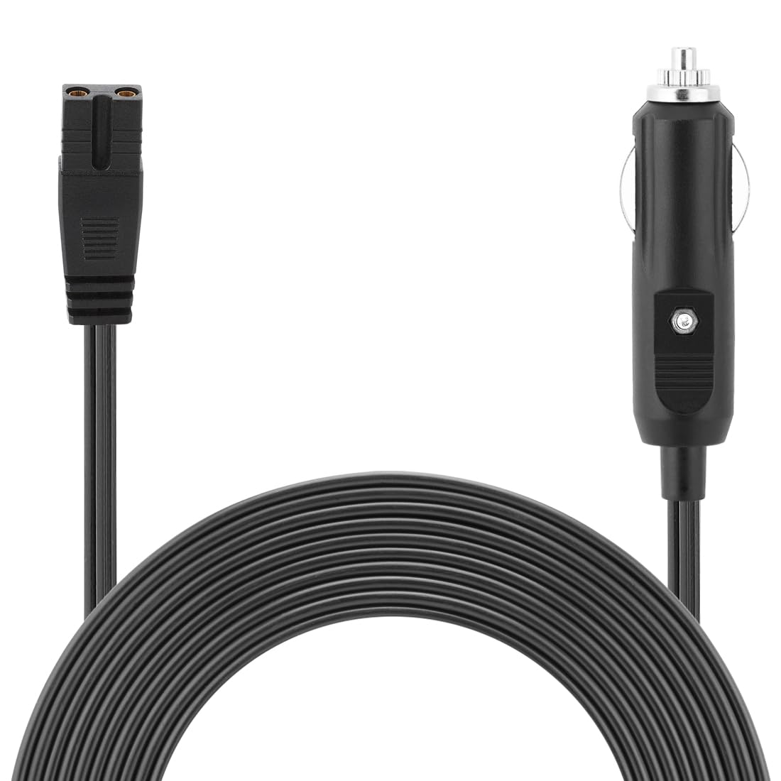 Amazon.com: 10-FT Mini Fridge DC Power Cable, Portable Car Cooler DC ...