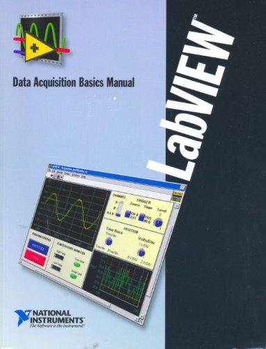 LabVIEW Data Acquisition Basics Manual: National Instruments: Amazon.com: Books