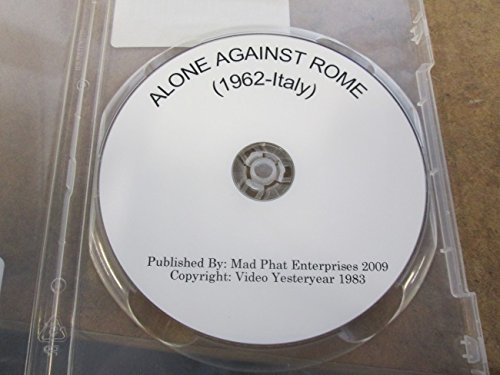 Amazon.com: Alone Against Rome (1962-USA) : Lang Jeffries, Rossana ...