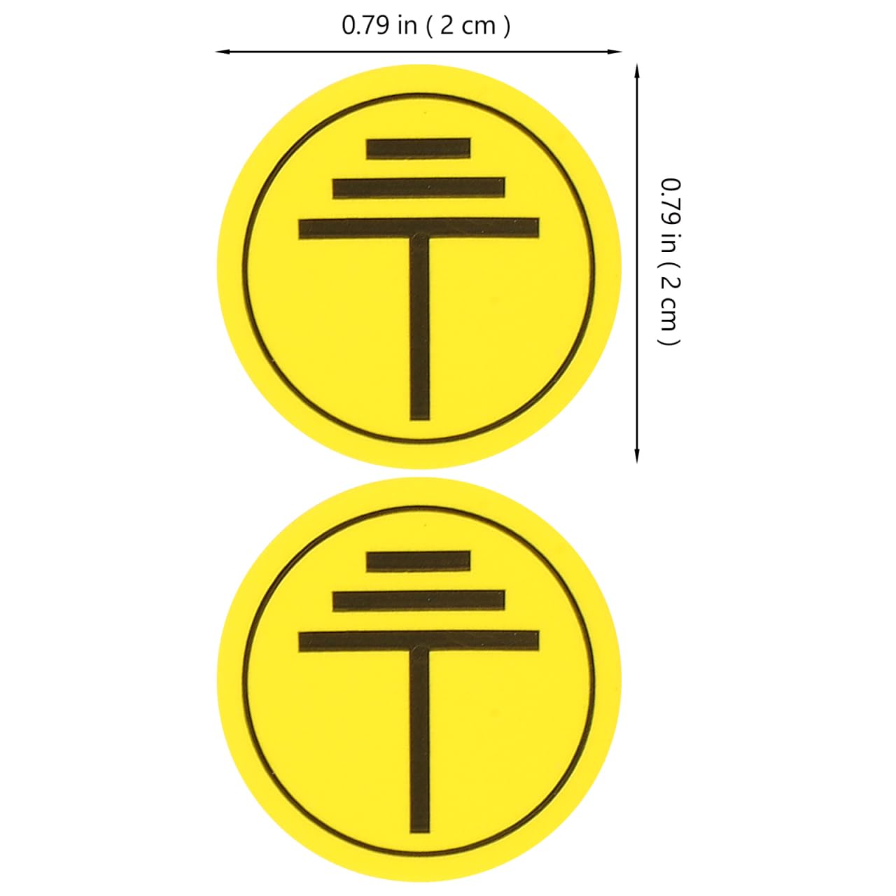 Snapklik.com : 400Pcs Electrical Grounding Stickers Safety Protective ...