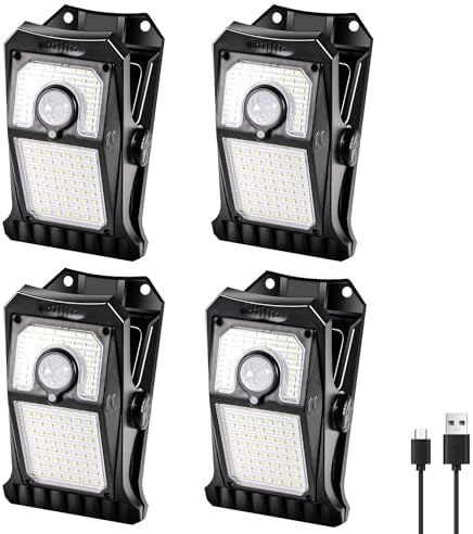 Amazon.com: sunlight encounter Clip On Solar Motion Sensor Lights ...