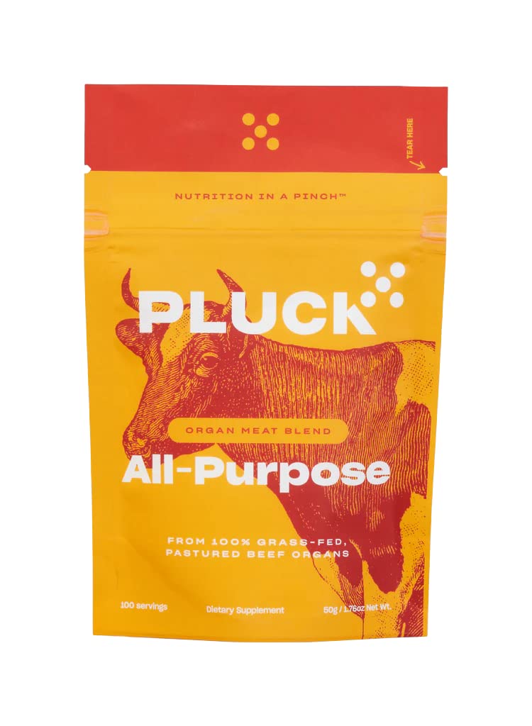 Amazon.com : Pluck All-Purpose Organ Meat Blend Seasoning | From Grass ...