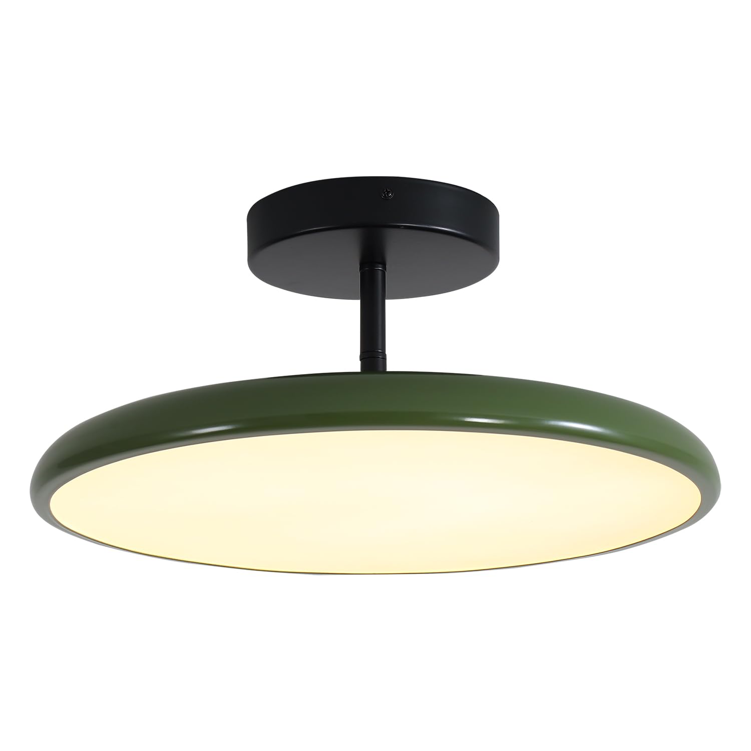 Snapklik.com : Lighting Vintage Green Ceiling Light Contemporary Black ...