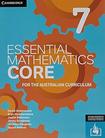 Essential Mathematics CORE for the Australian Curriculum Year 7 ...