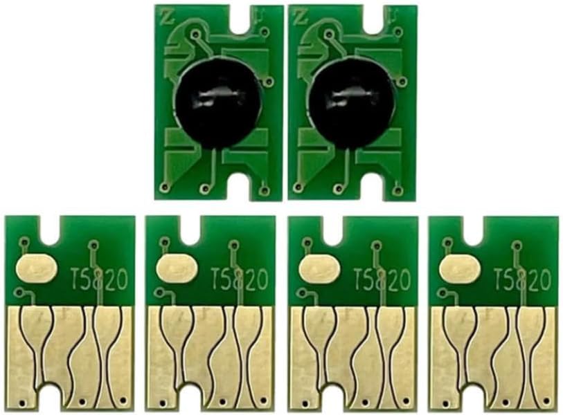 PrecisGear T5820 Chips Compatible With D700 D880 P800 P808 FUJI DX100 For T5820(40pcs): Amazon ...