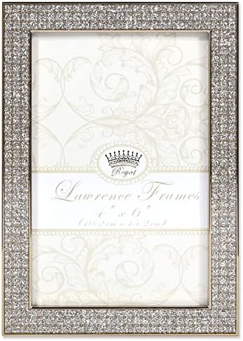 Amazon.com - Kathfly 6 Pieces Picture Frames 4 x 6 Inch Glass Photo ...