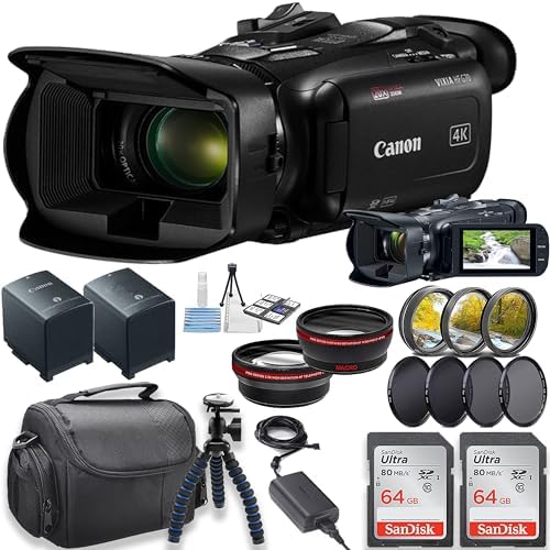 Amazon.com : Canon VIXIA HF G70 Camcorder 1/2.3” 4K UHD CMOS Sensor 20x ...