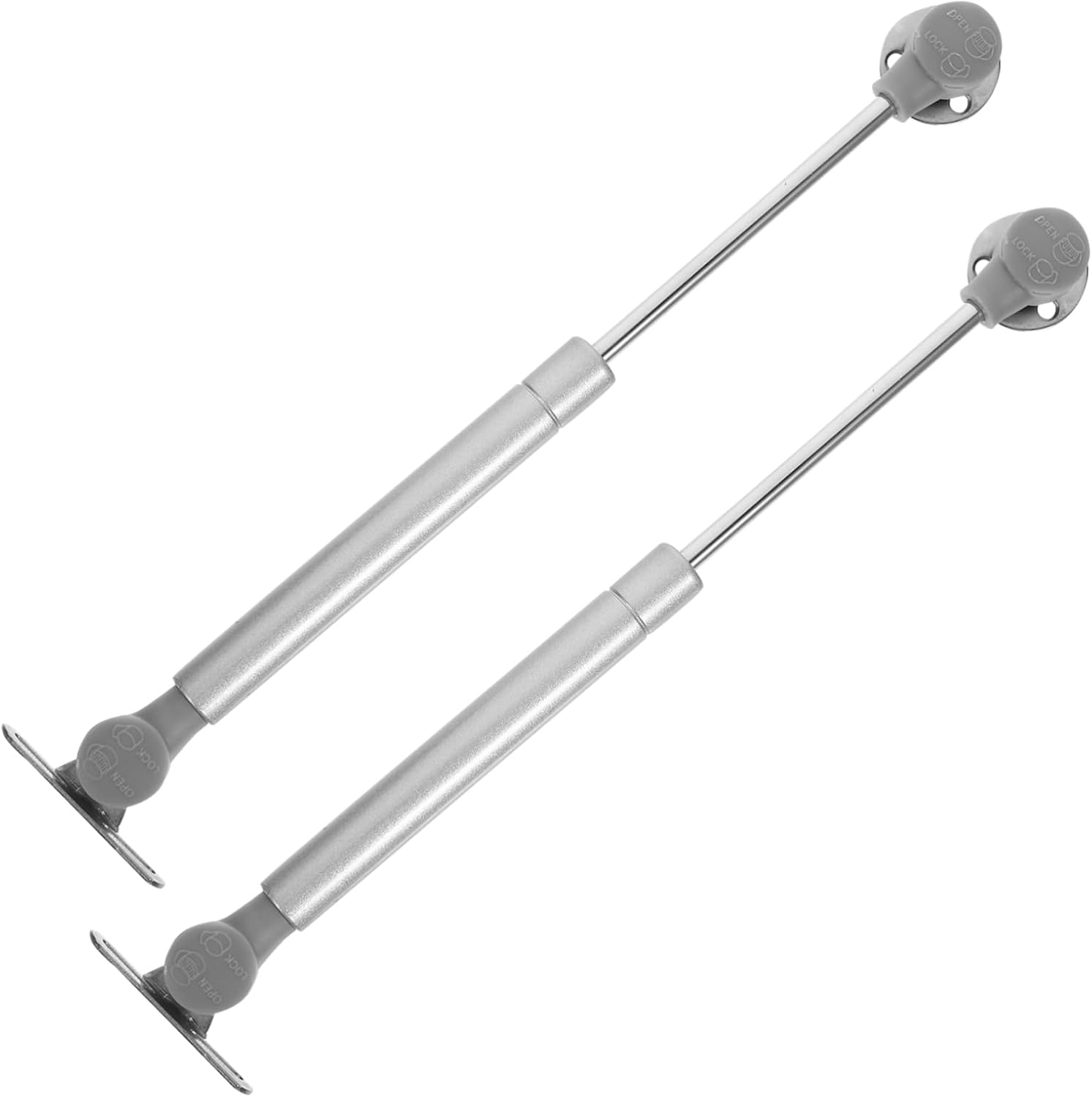 Amazon.com: ETHZZLE 2 Pcs Abs Plastic Cabinet Door Hinge Cold Rolled ...